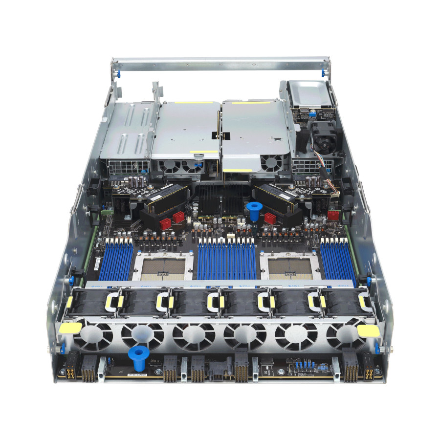 HGX2 | ESC N8A-E12 7U GPU Server