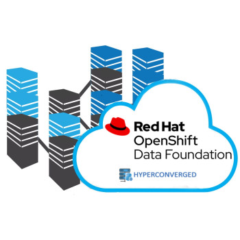 Hyperconverged Red Hat OpenShift Container Platform with Data Foundation