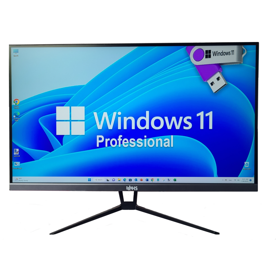 HS 27'' I5 ALL-IN-ONE DESKTOP PC 8GB RAM 512GB SSD