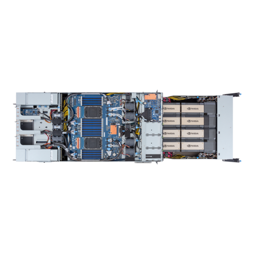 GS0 | G593-SD0 - 5U 4th Gen Intel® Xeon Scalable processor sapphire ...