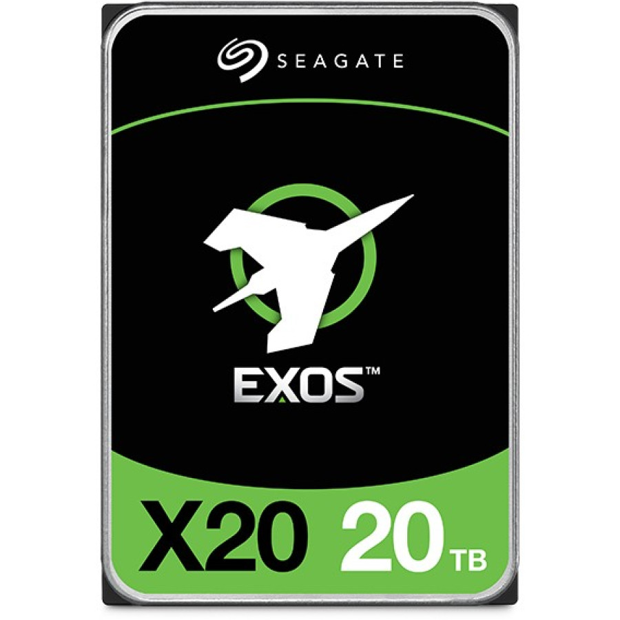 HDD - SEAGATE EXOS SAS ST20000NM002D 20TB