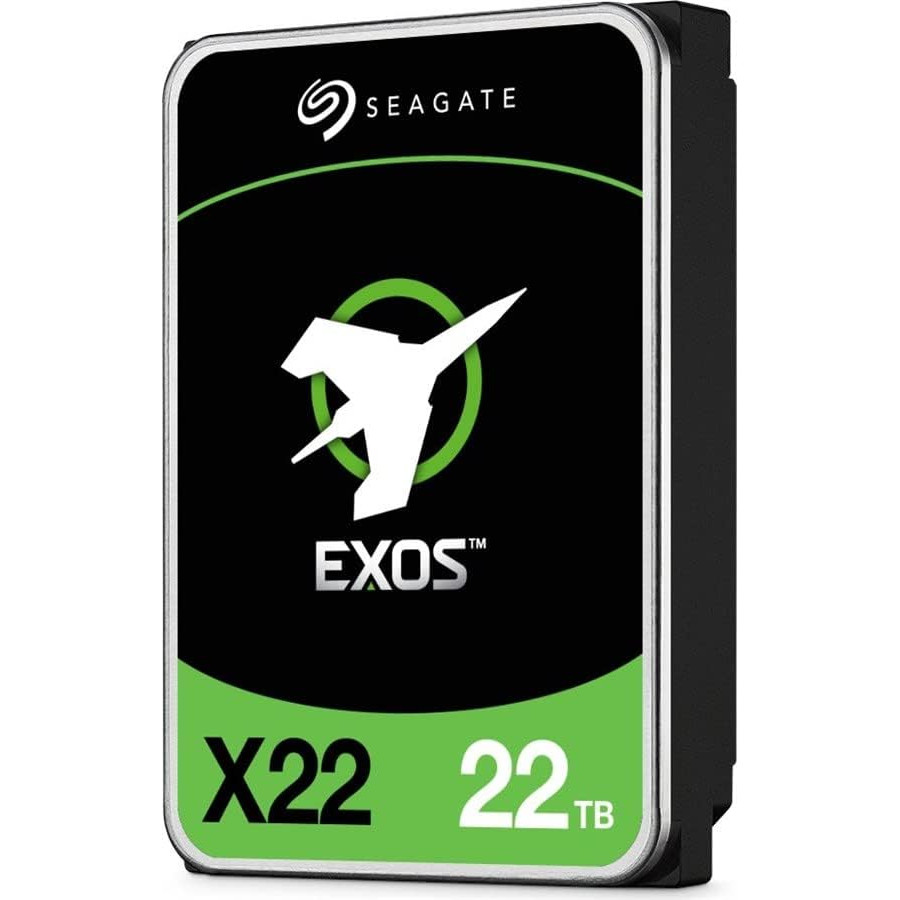 HDD - SEAGATE EXOS X22 SATAIII 22TB ST22000NM001E