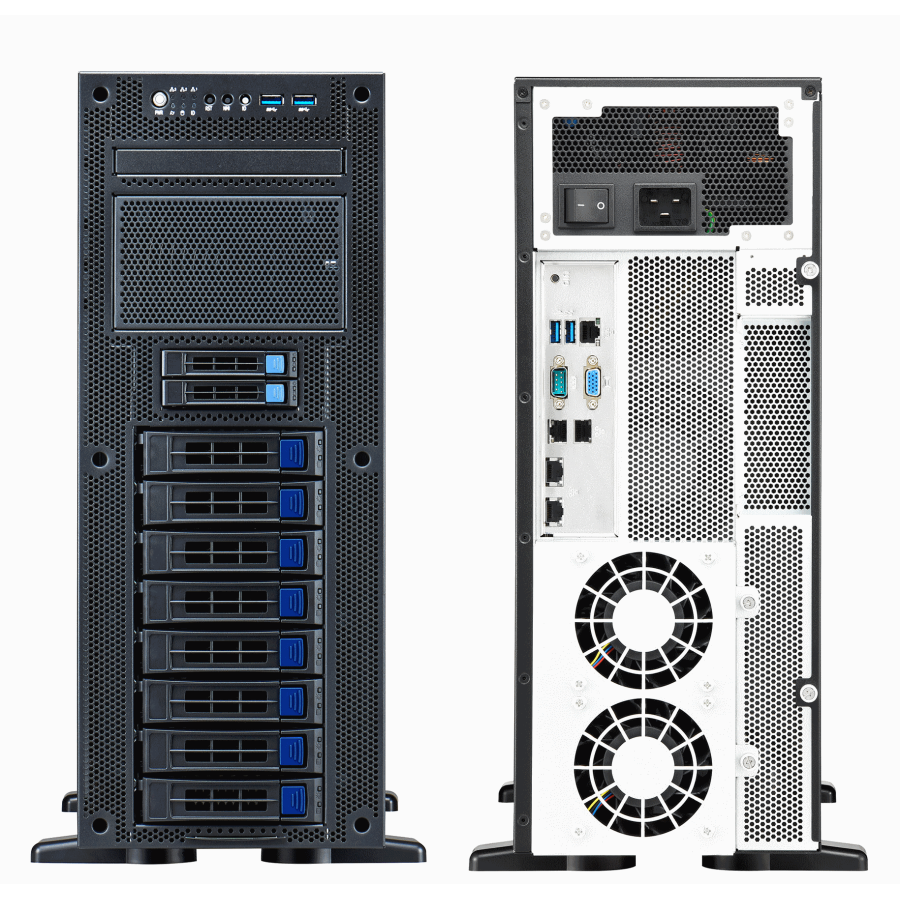 WS1 WORKSTATION PCIe GEN 5 4U1S HPC/GPGPU Pedestal Deskside HPC Server ...