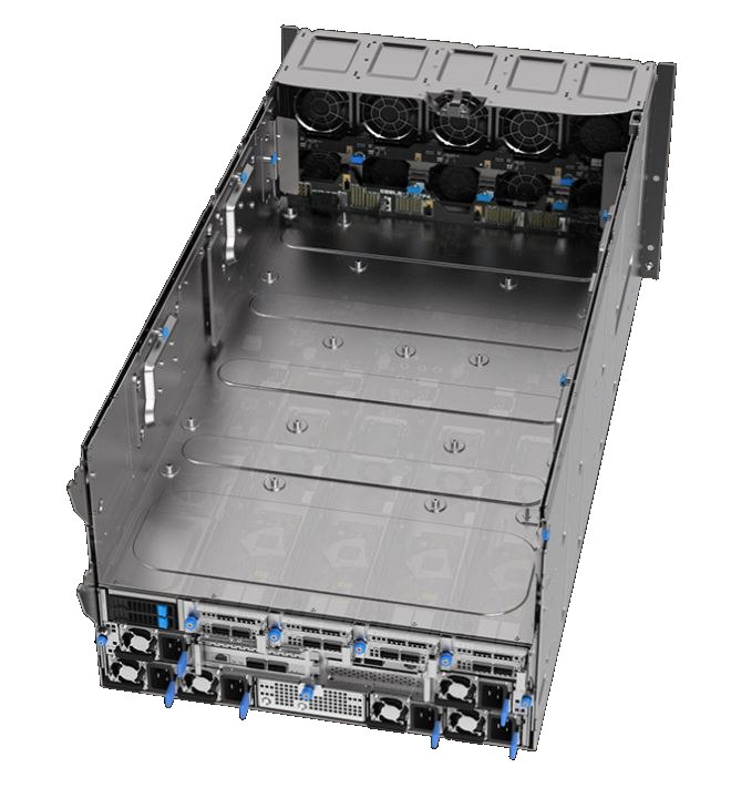 HGX2 | ESC N8A-E12 7U GPU Server