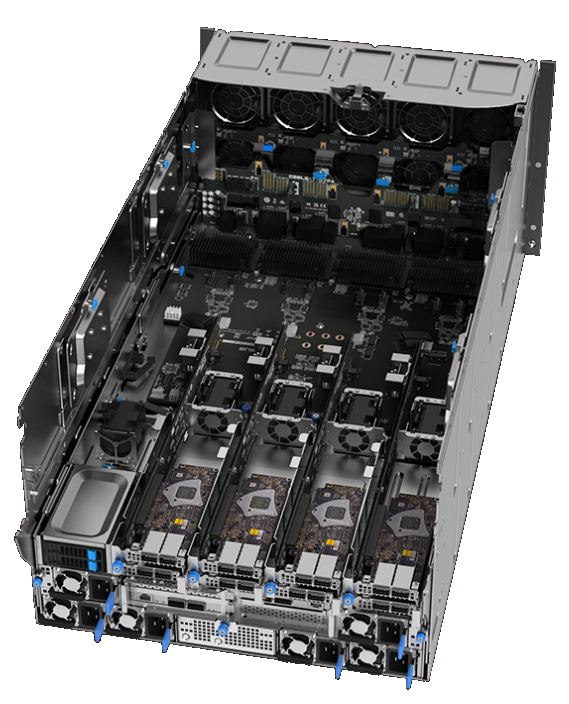 HGX2 | ESC N8A-E12 7U GPU Server
