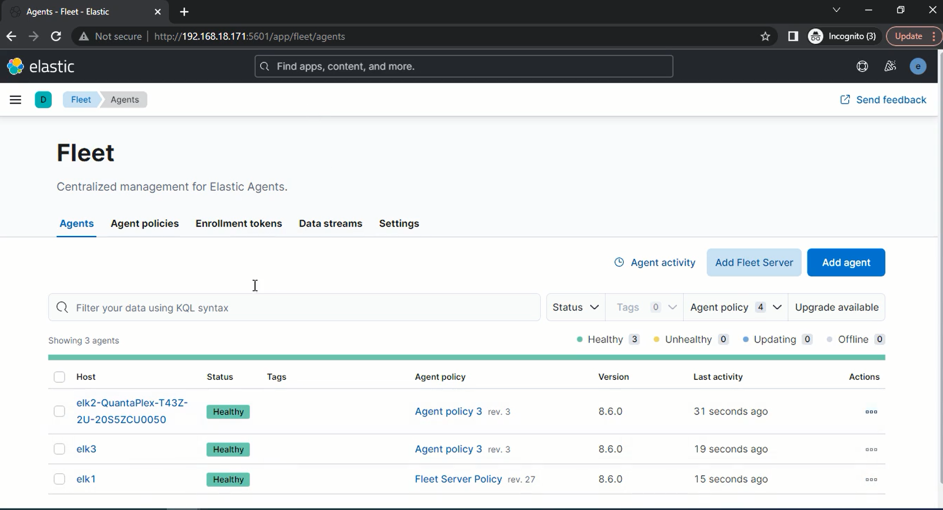 HYPERSCALERS with Elastic Stack