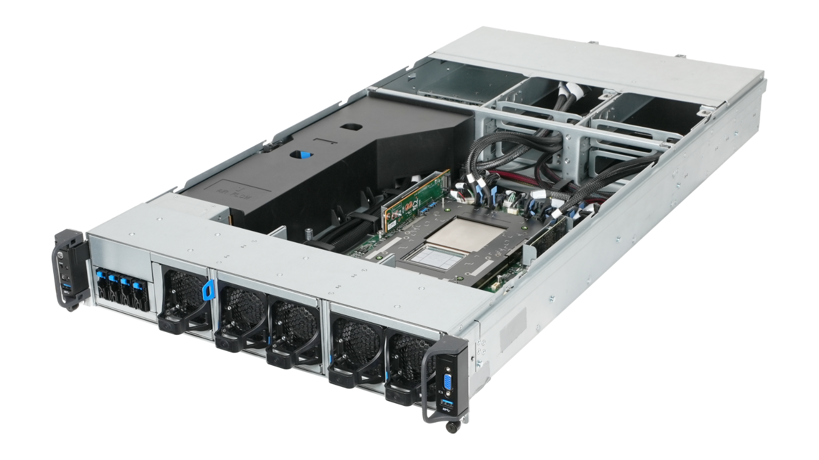 S7G | S74G-2U NVIDIA® Grace™ Hopper™ MGX Architecture