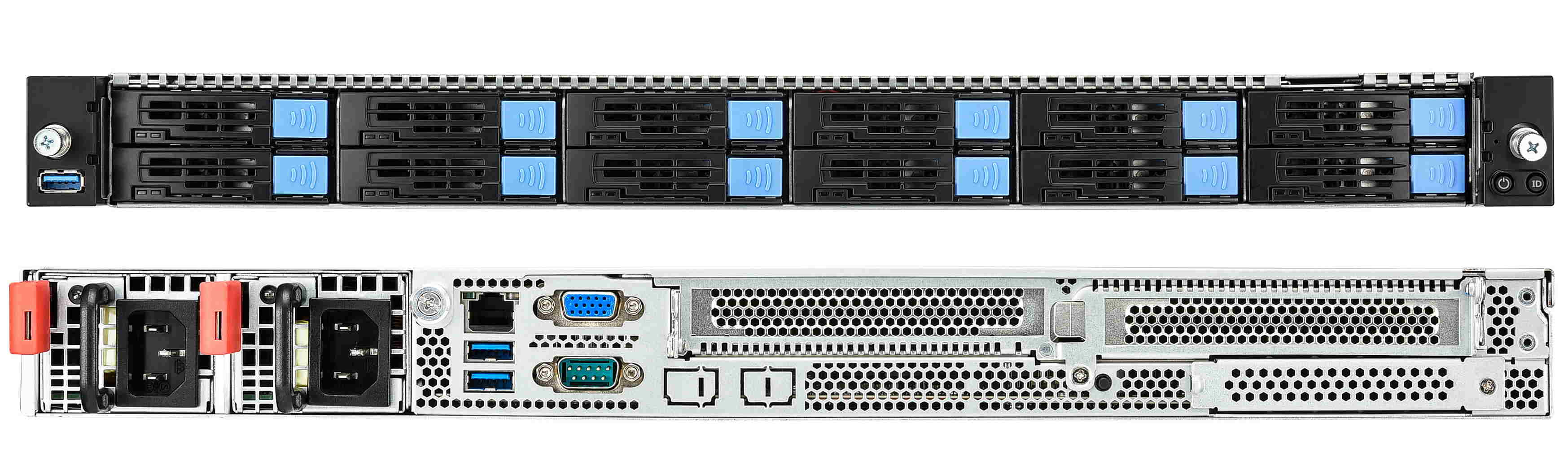 H6S - 1U Storage AMD EPYC Server