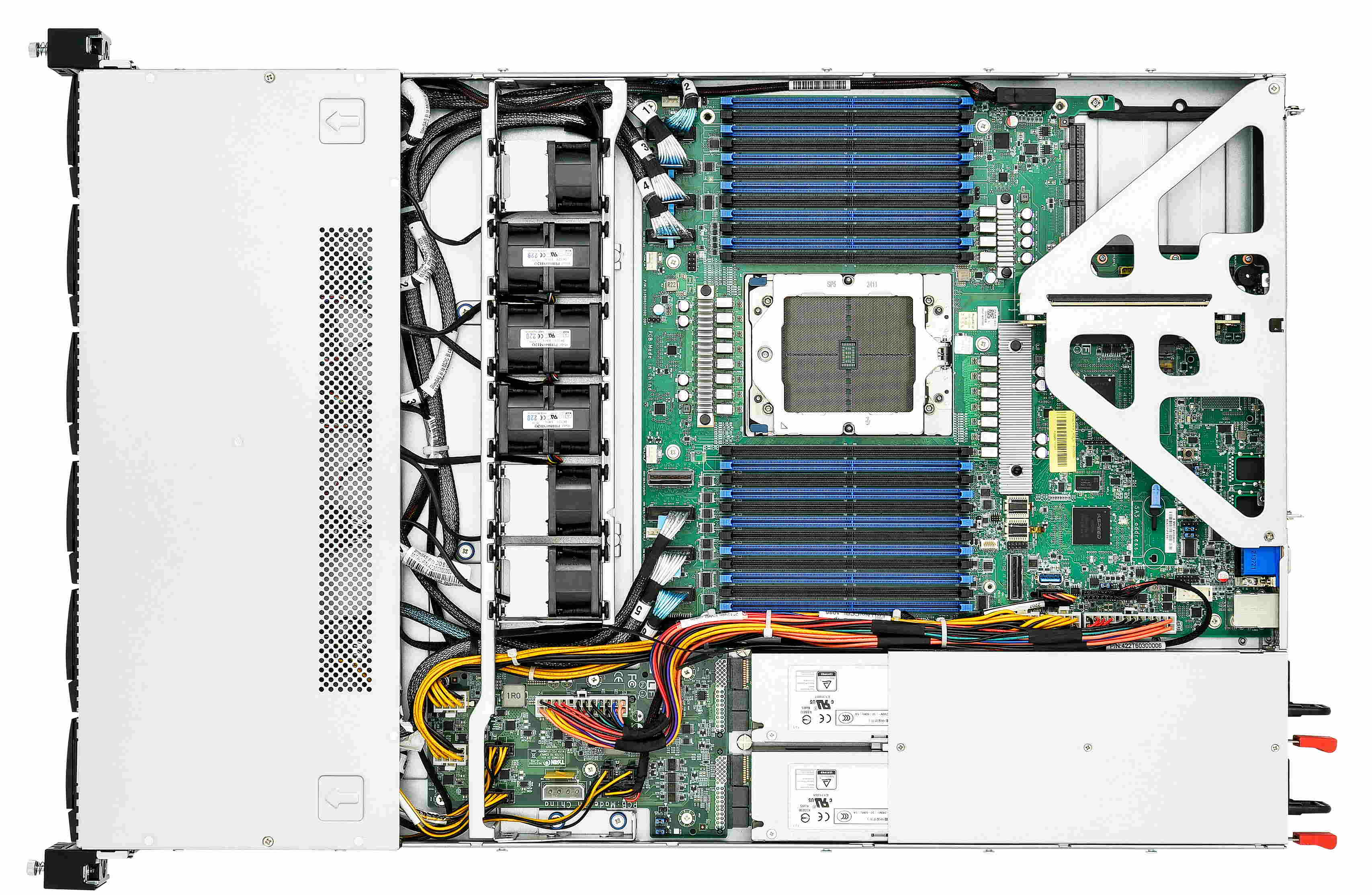 H6S - 1U Storage AMD EPYC Server