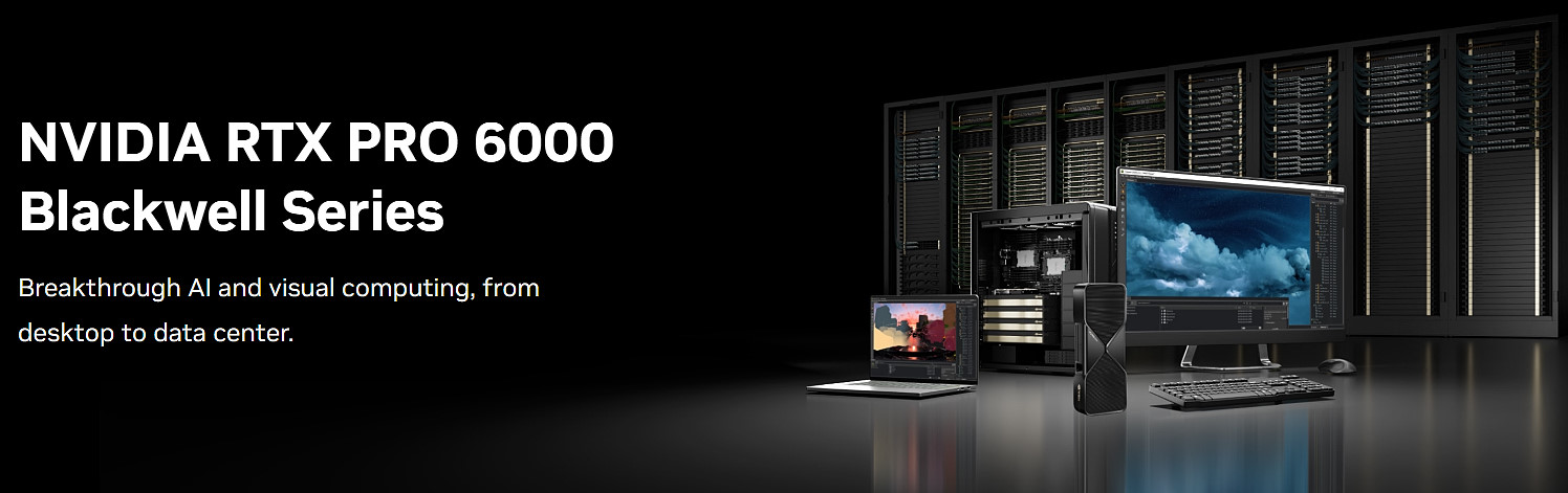 NVIDIA RTX PRO 6000 Blackwell Server Edition