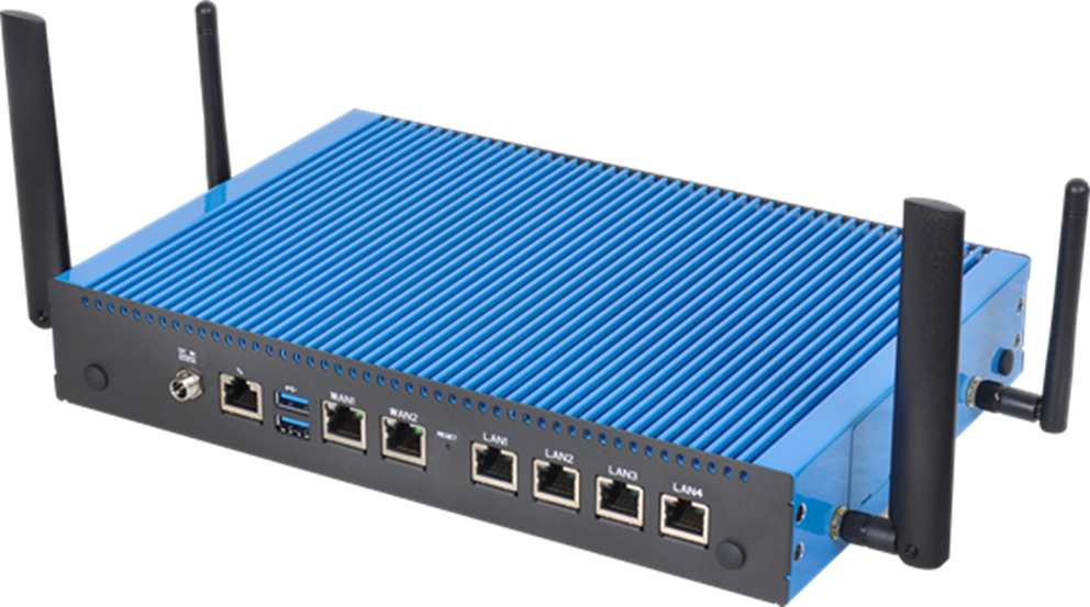 The S3D is an entry model uCPE device for delivering Virtual Network ...