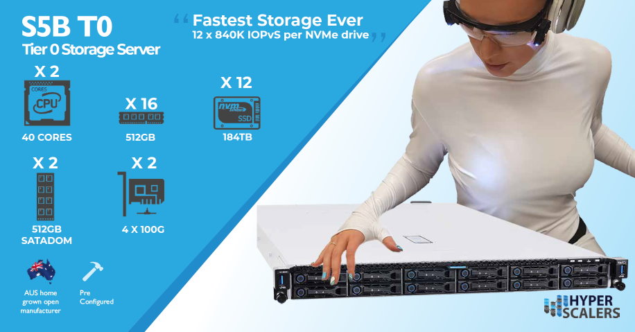 S5B-T0 Tier 0 Storage Server